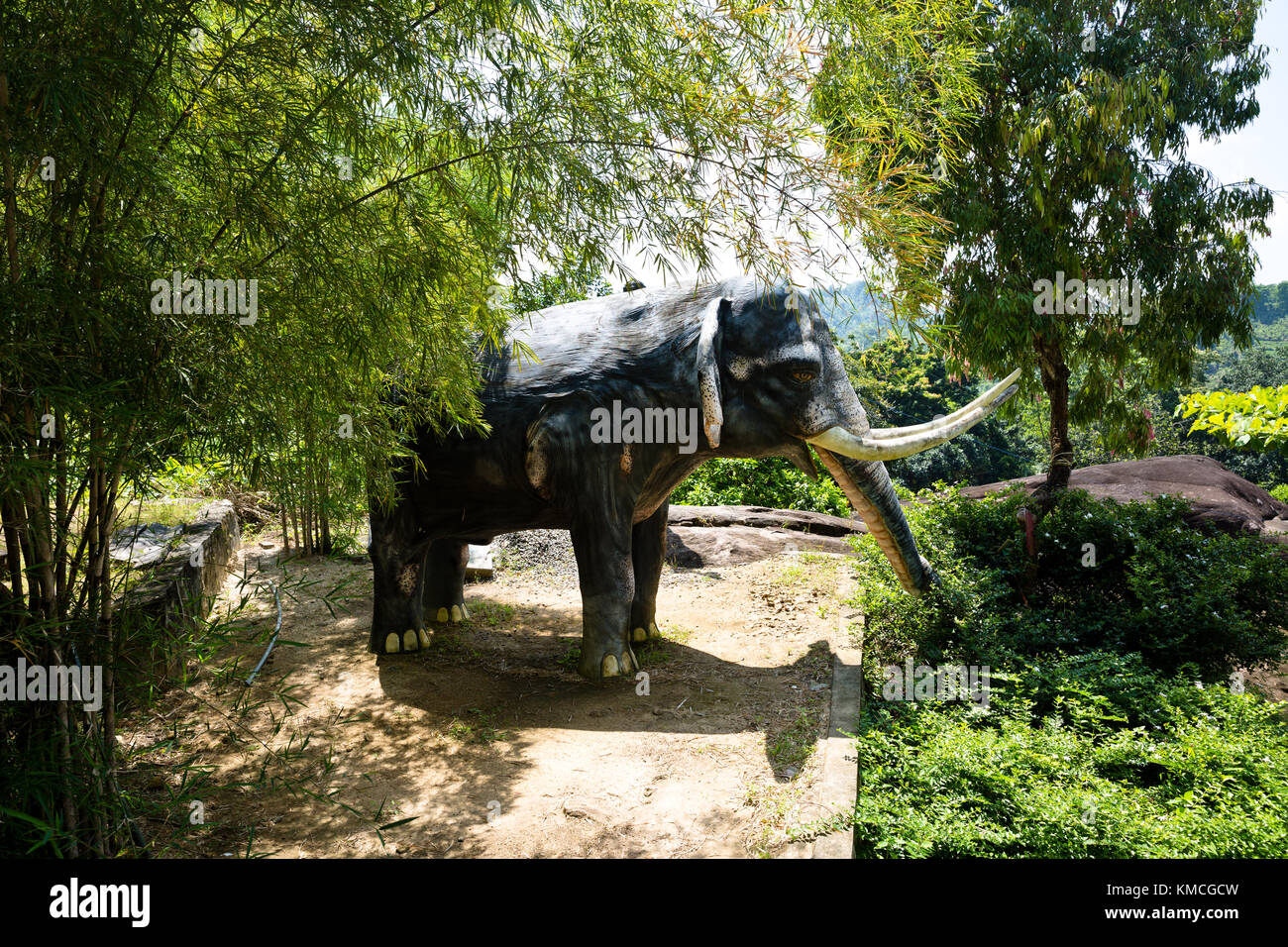Buddhist Temple Mathugama Province Sri Lanka Stock Photo - Alamy