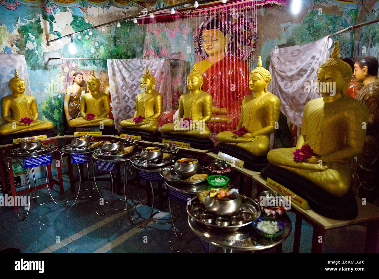 Buddhist Temple Muthugama Province Sri Lanka Stock Photo - Alamy