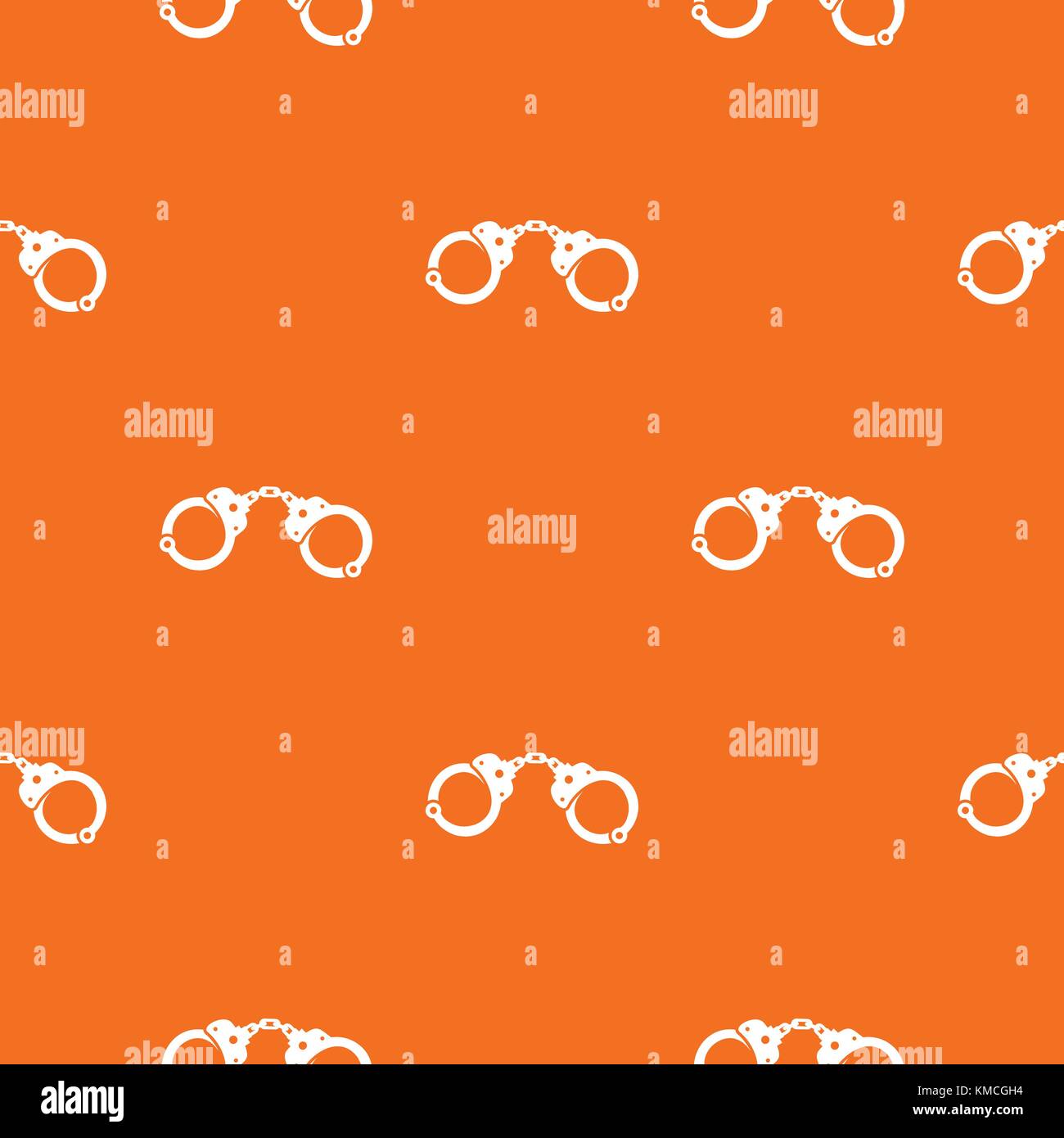 Handcuffs pattern seamless Stock Vector Image & Art - Alamy