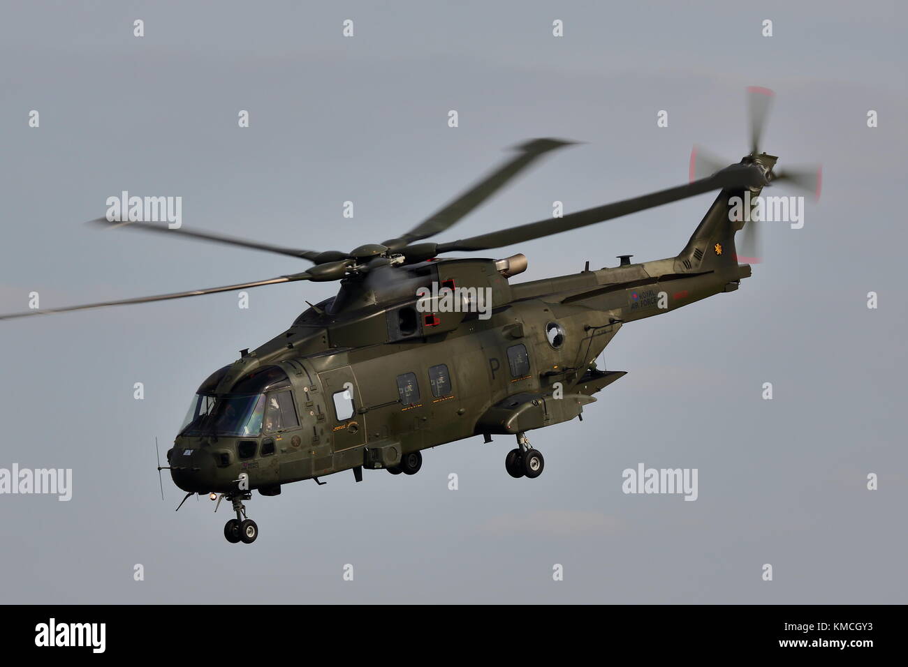 Agusta Westland AW101 Merlin XJ131Helicopter at the Abingdon Air ...