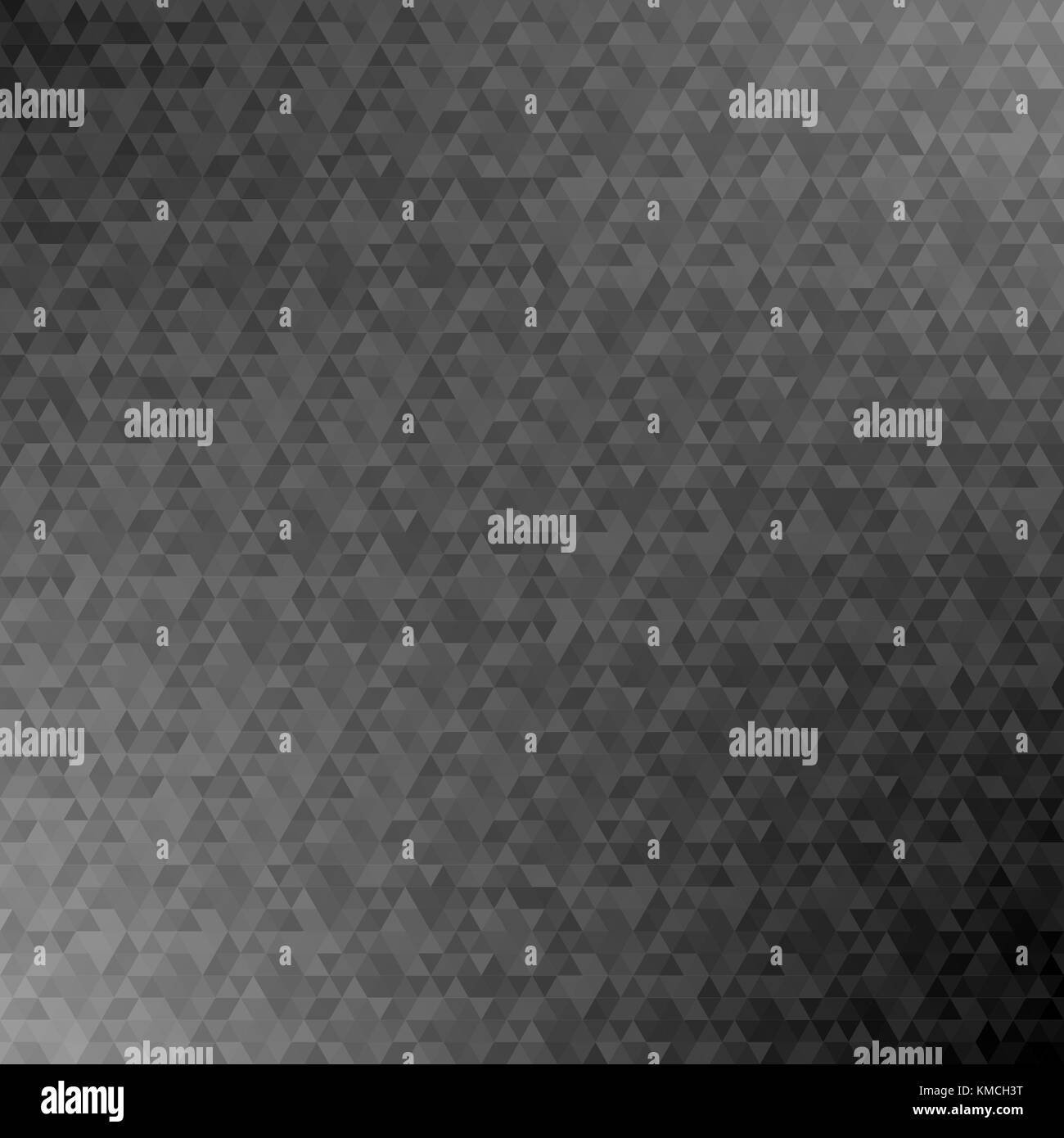 Grey geometric polygonal triangle pattern background - trendy vector ...