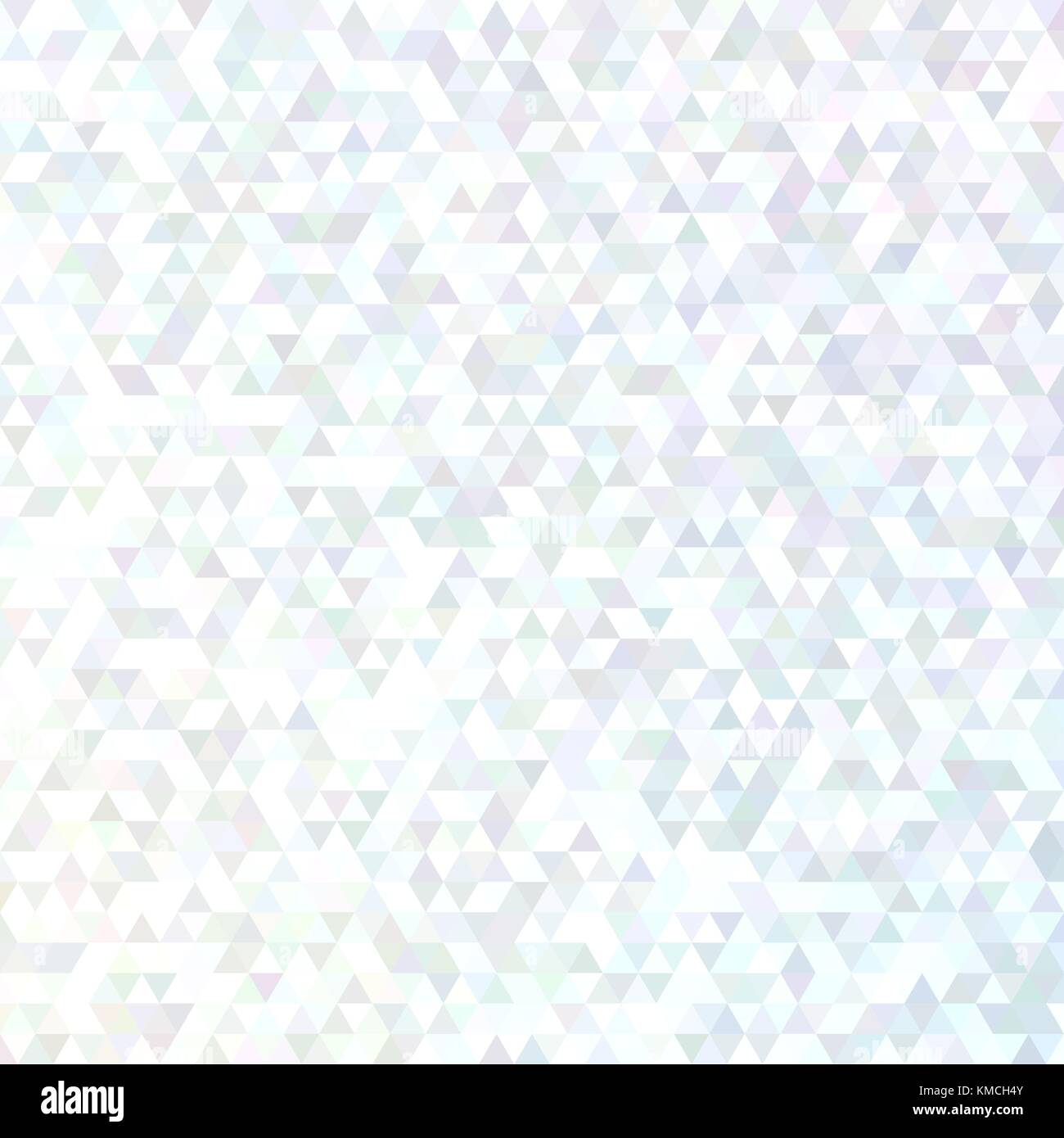 Abstract triangle pattern background - modern vector mosaic graphic ...