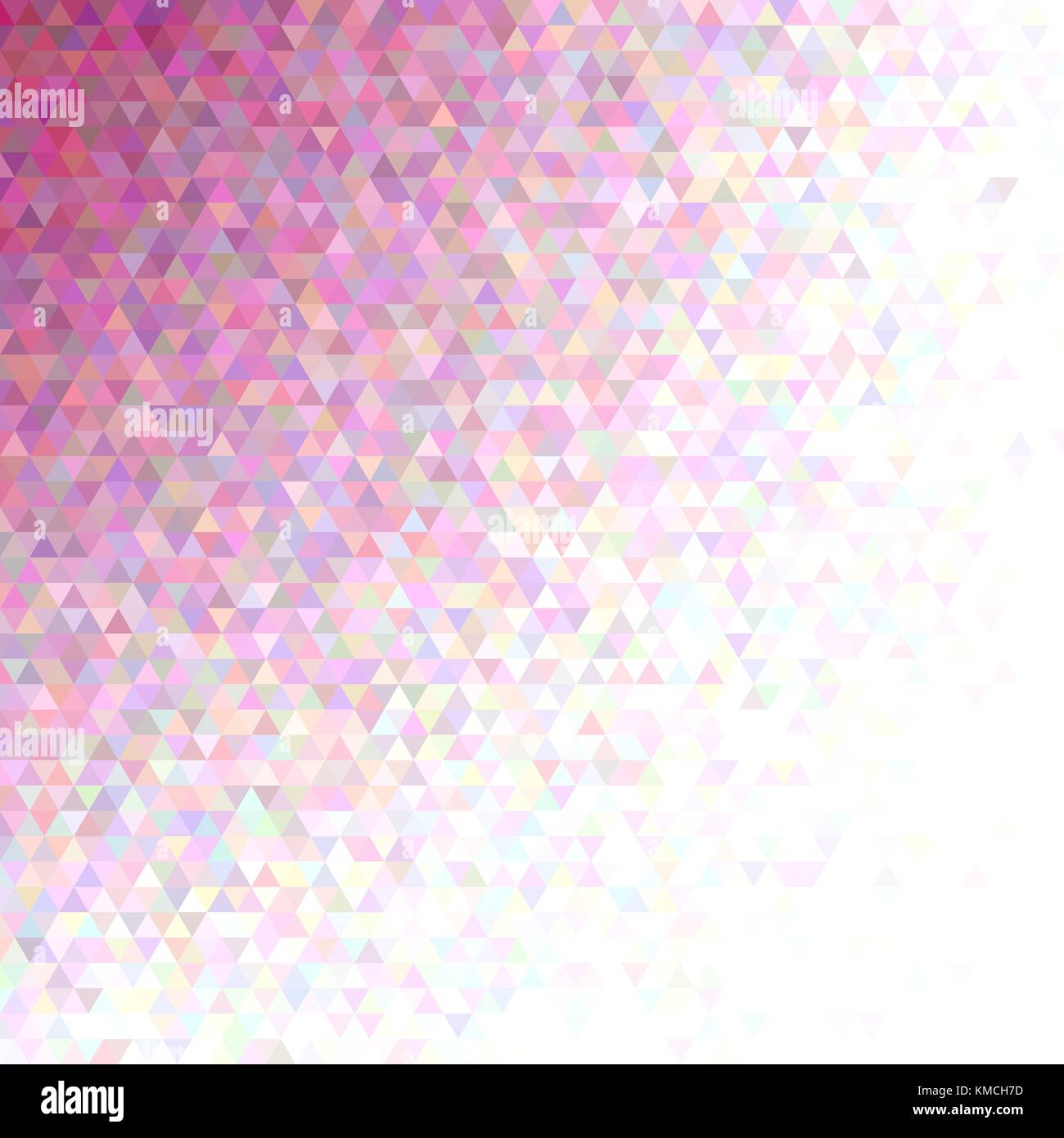 Abstract tiled triangle background - graphic design with regular ...