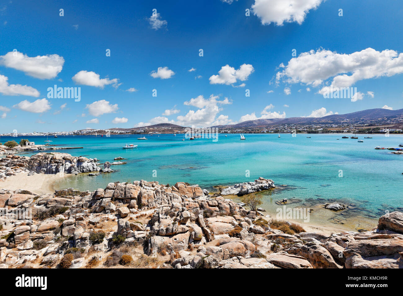 Kolymbithres beach hi-res stock photography and images - Alamy