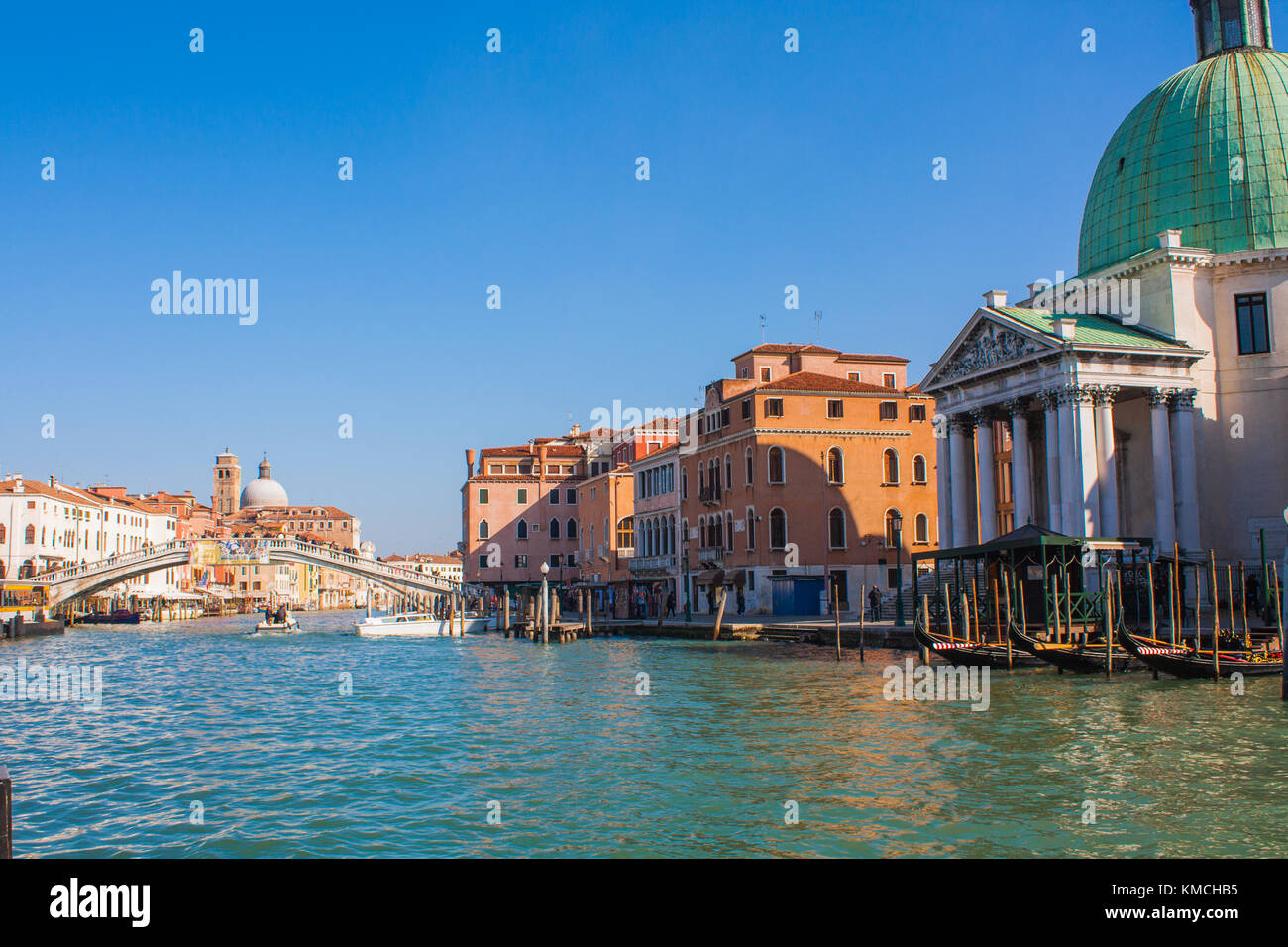 Venice City of Italy. View on Grand Canal, Venetian Landscape with ...