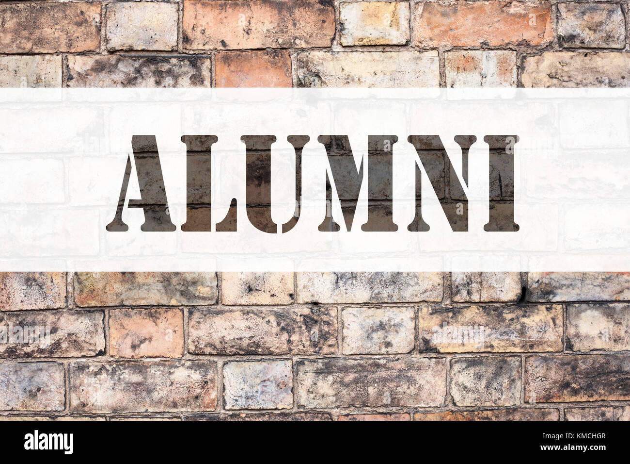 Conceptual announcement text caption inspiration showing Alumni Former ...