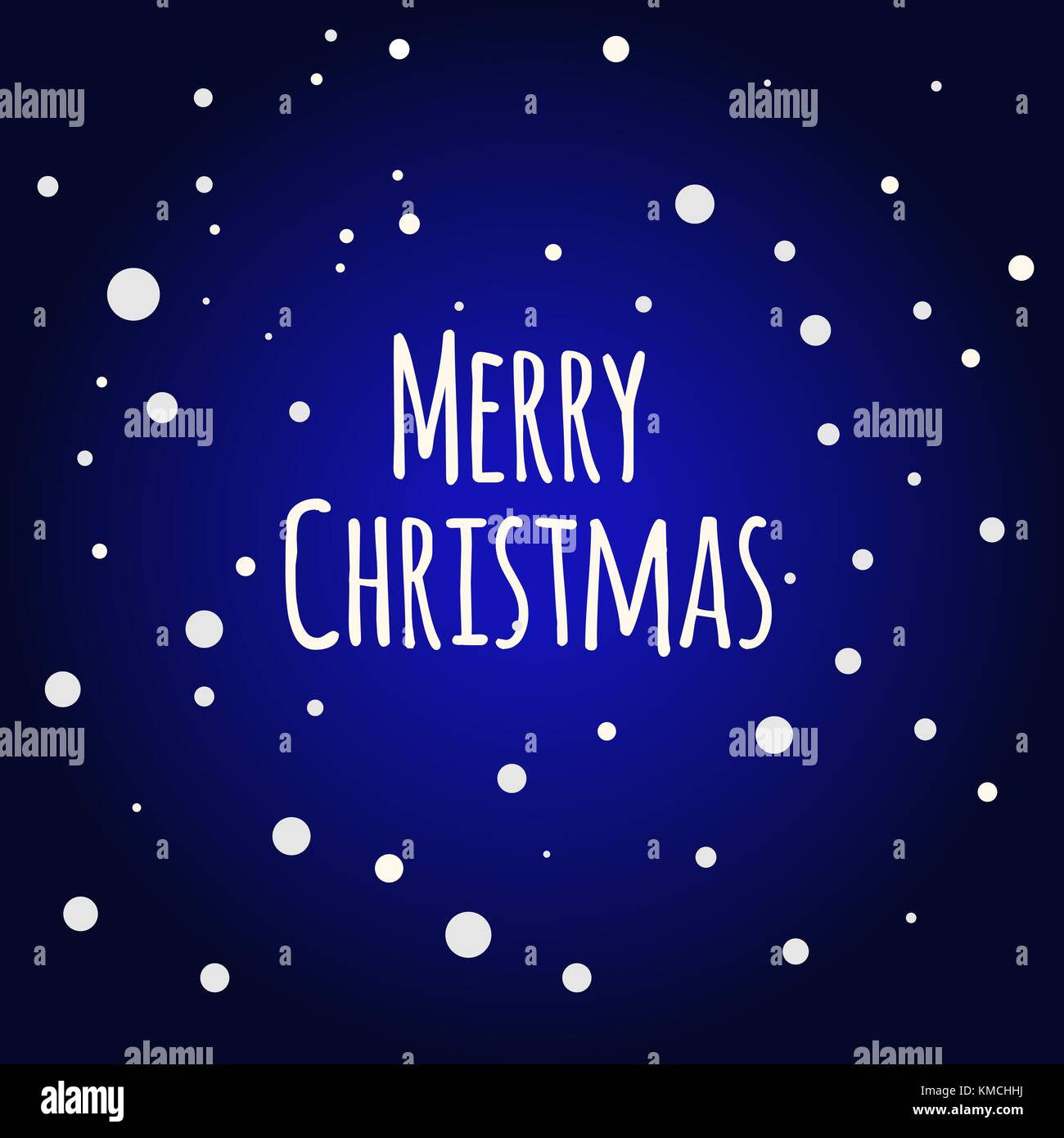 Christmas background snow abstract hi-res stock photography and images ...