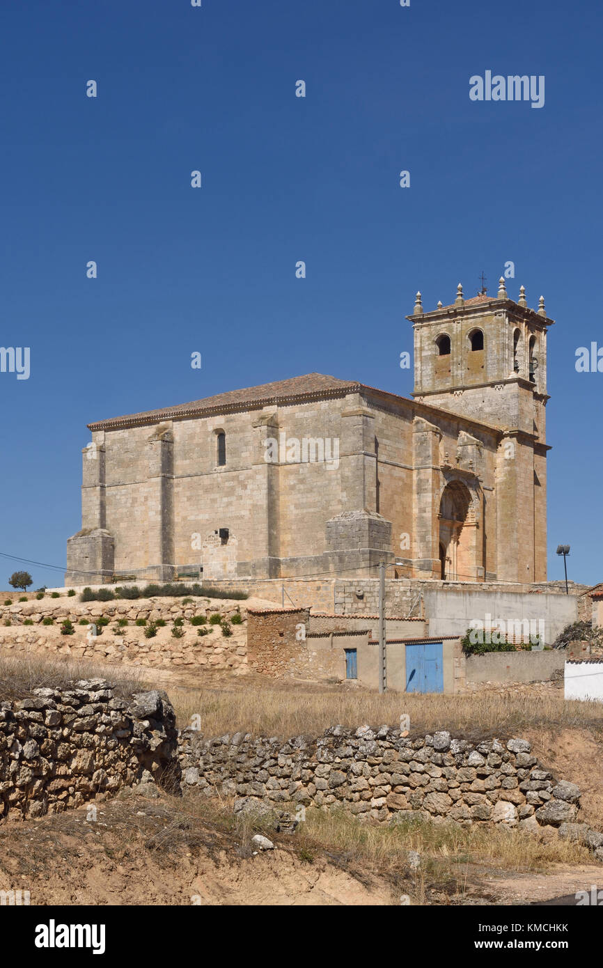 Nuestra Senora De La Asuncion Olmedillo De Roa Ribra Del Duero