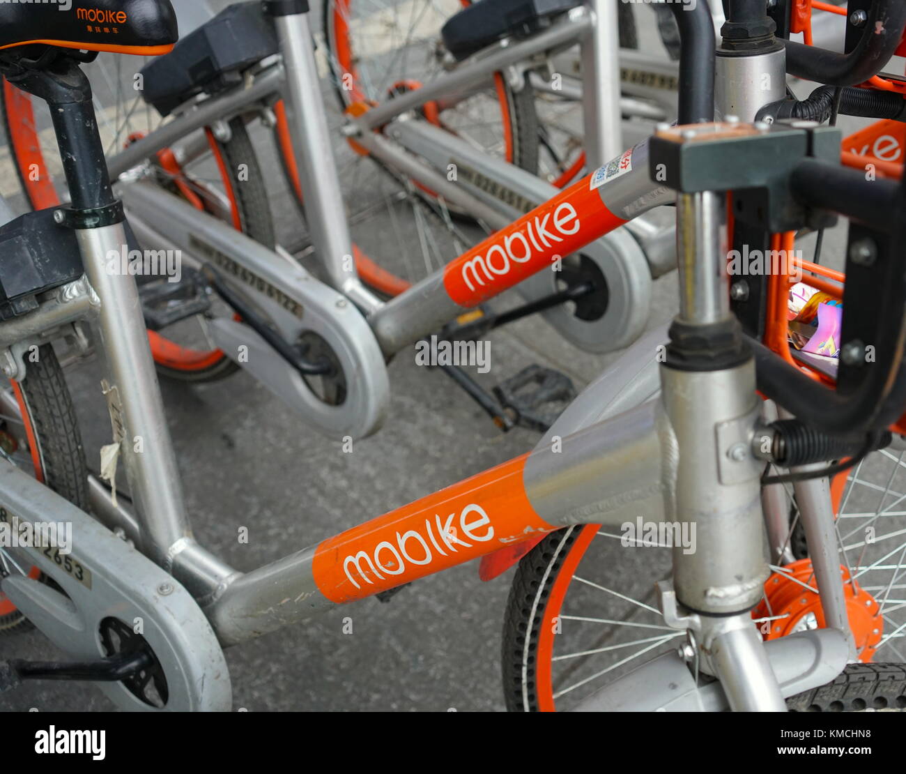 Mobike logo hi-res stock photography and images - Alamy