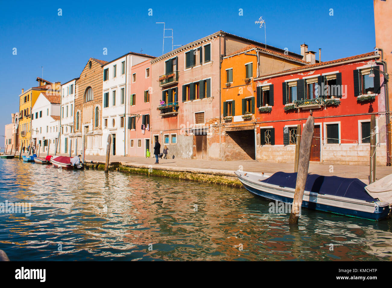 Venice City of Italy. View on Grand Canal, Venetian Landscape with ...