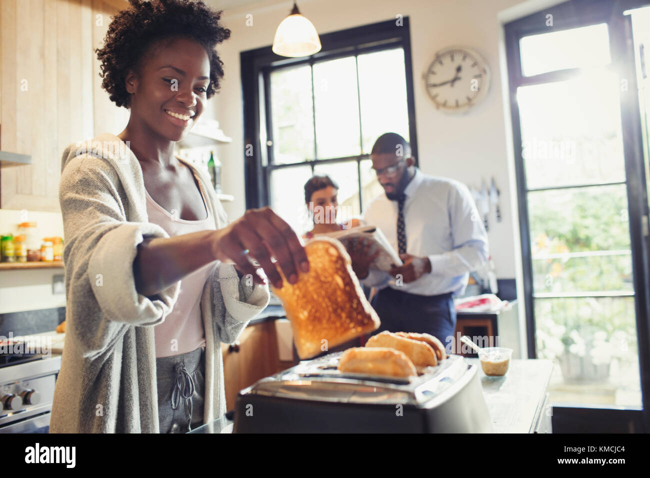 Toast kitchen toaster hi-res stock photography and images - Alamy