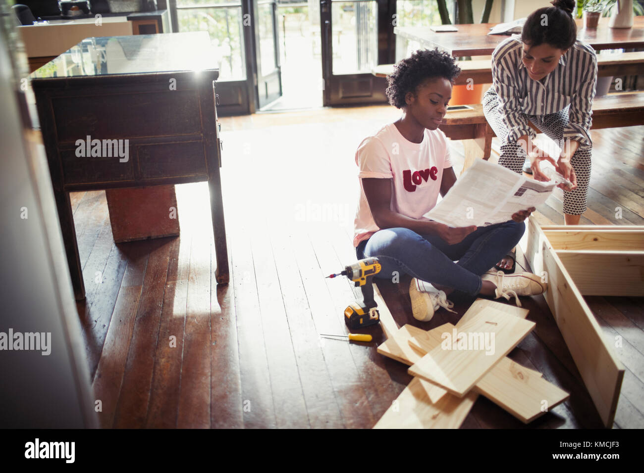 Redecorating reading hi-res stock photography and images - Alamy