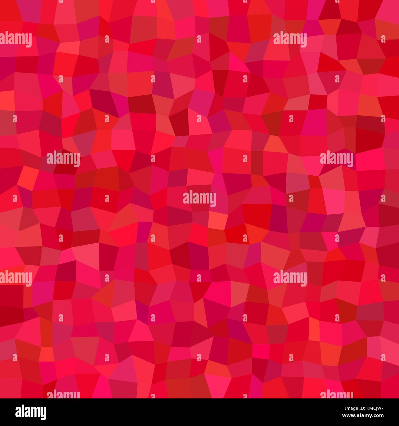 Red abstract rectangle tile mosaic background - polygonal vector ...