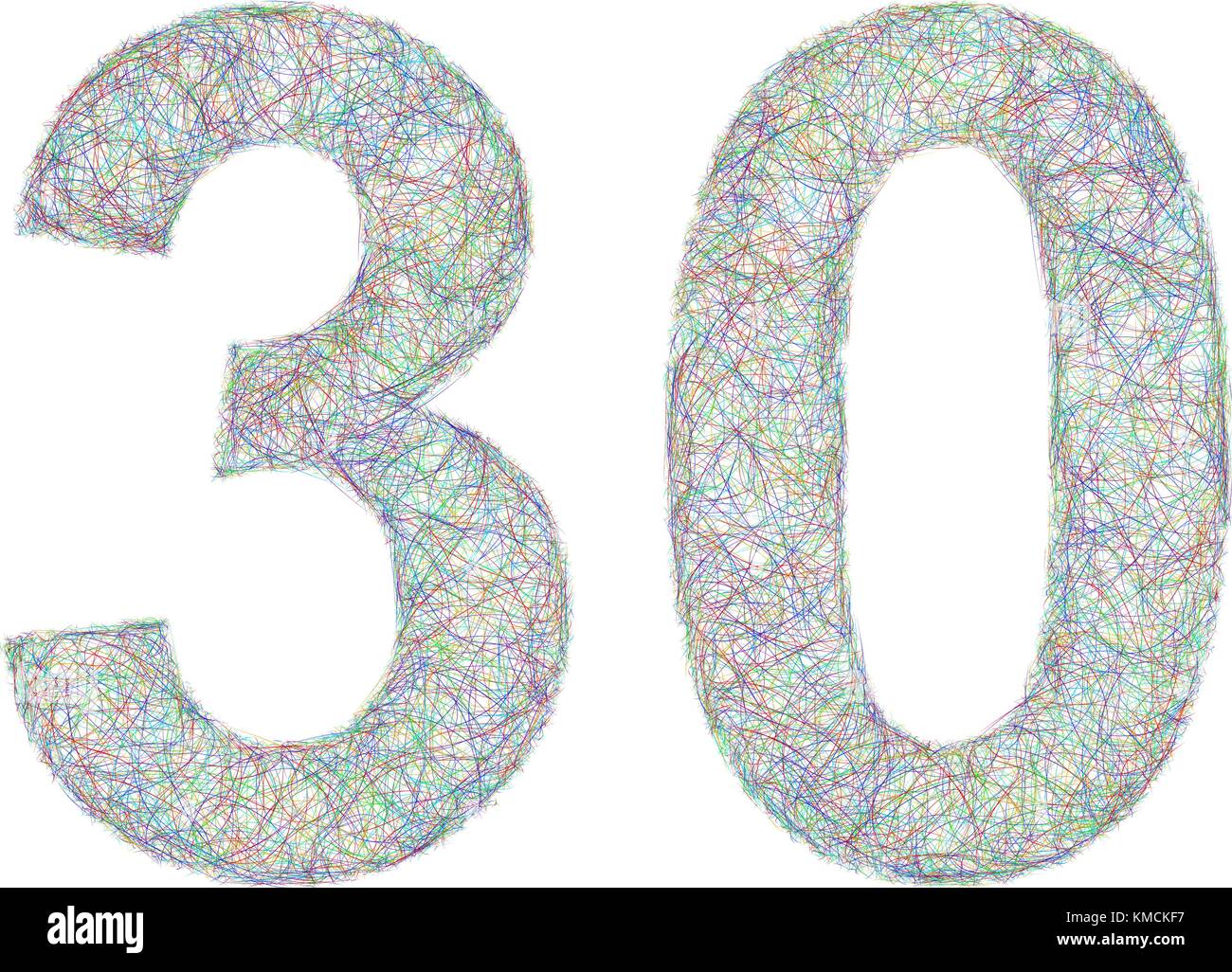 30 lines Stock Vector Images - Alamy