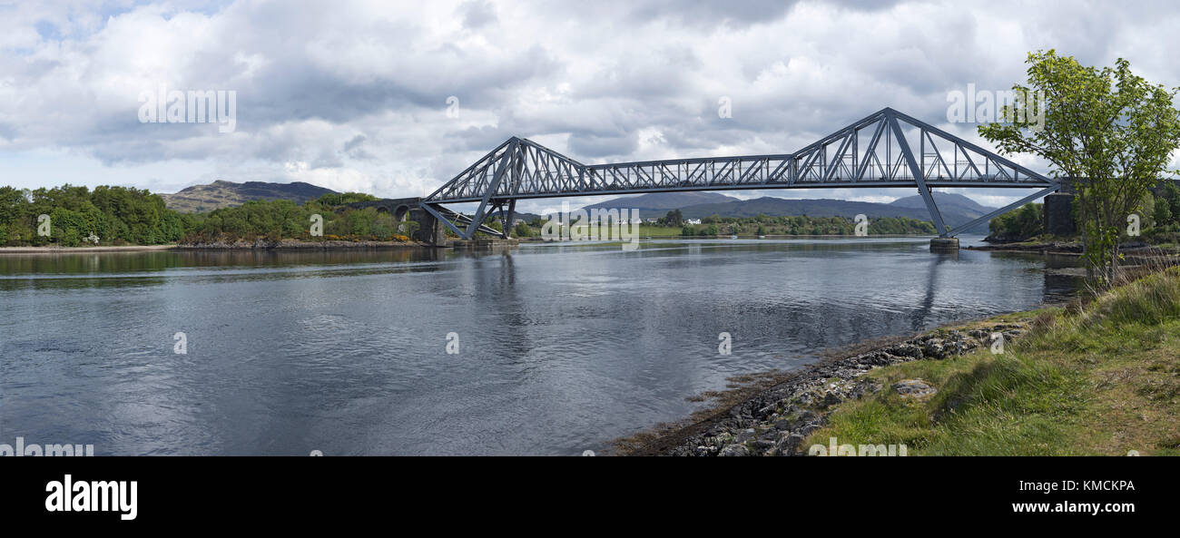 Connel Bridge over Loch Etive near Oban, Scotland, UK Stock Photo - Alamy