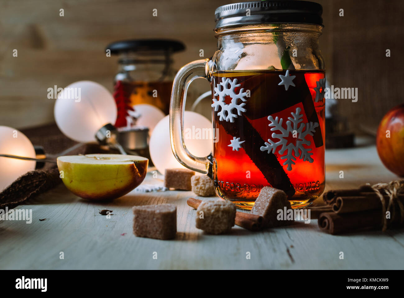 Black tea cinnamon in hi-res stock photography and images - Alamy