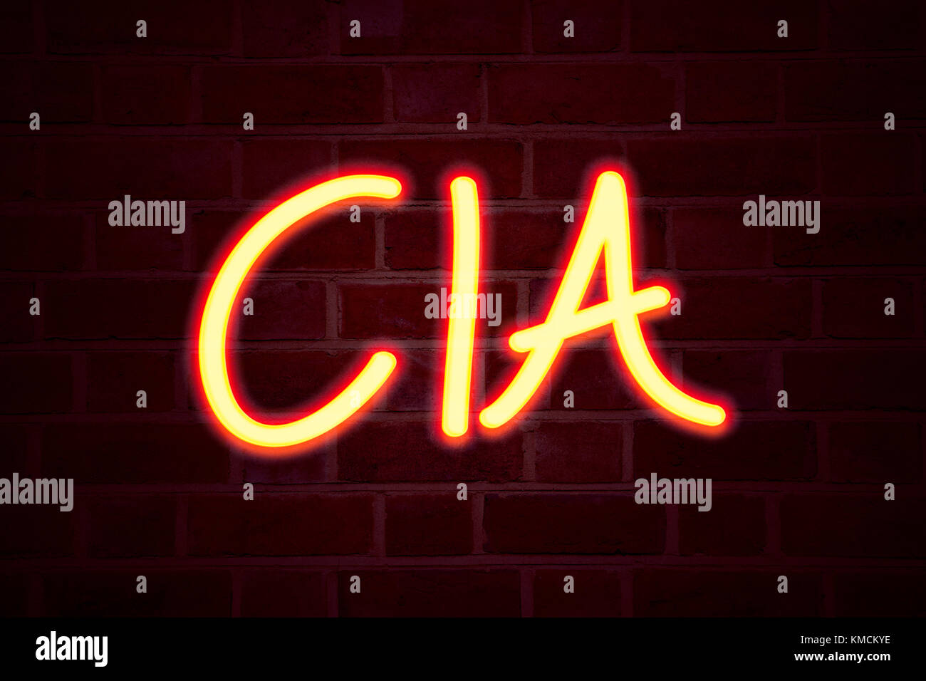 Cia font hi-res stock photography and images - Alamy