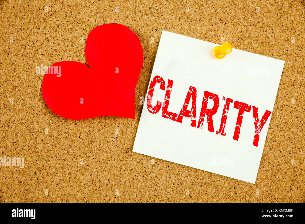Writing text showing clarity hi-res stock photography and images - Alamy