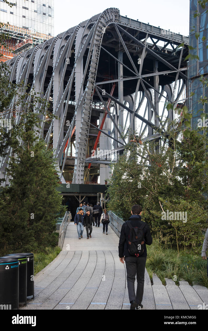 Views from High Line Walk Manhattan New York USA Stock Photo - Alamy