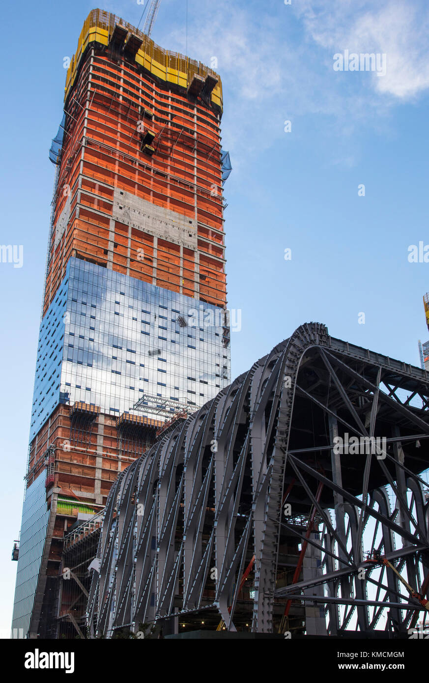 Views from High Line Walk Manhattan New York USA Stock Photo - Alamy