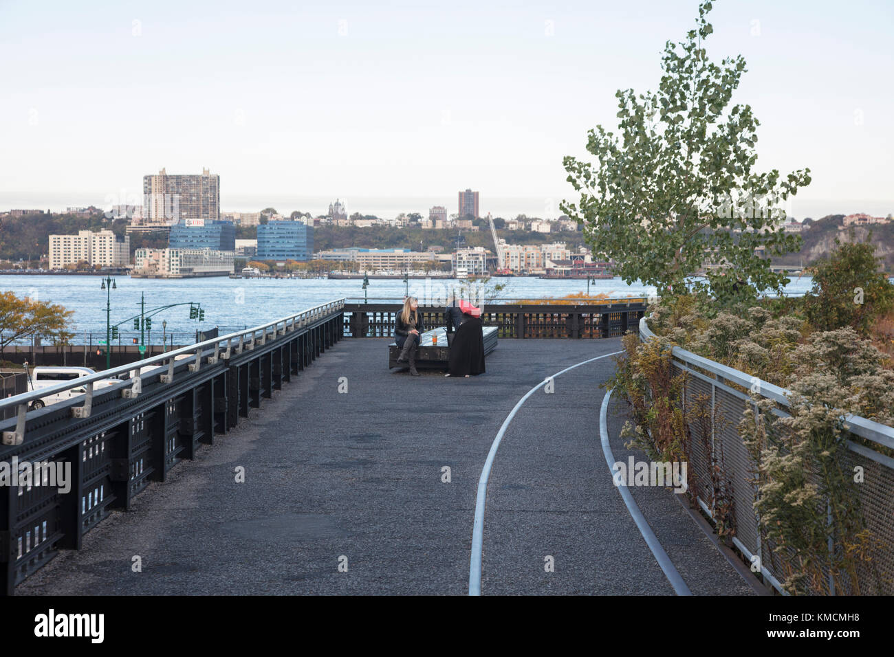 Views from High Line Walk Manhattan New York USA Stock Photo - Alamy