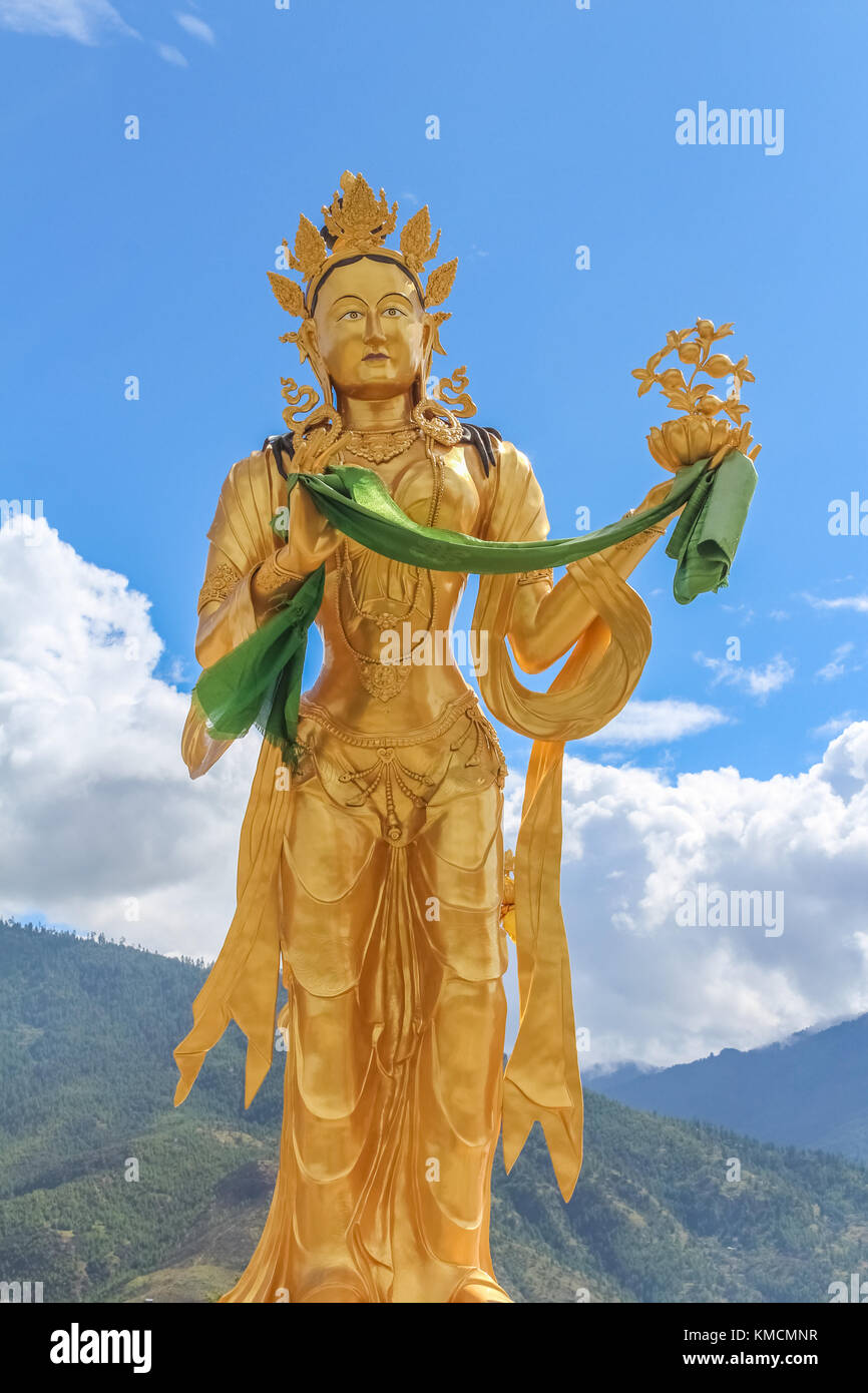 Bhutanese god hi-res stock photography and images - Alamy