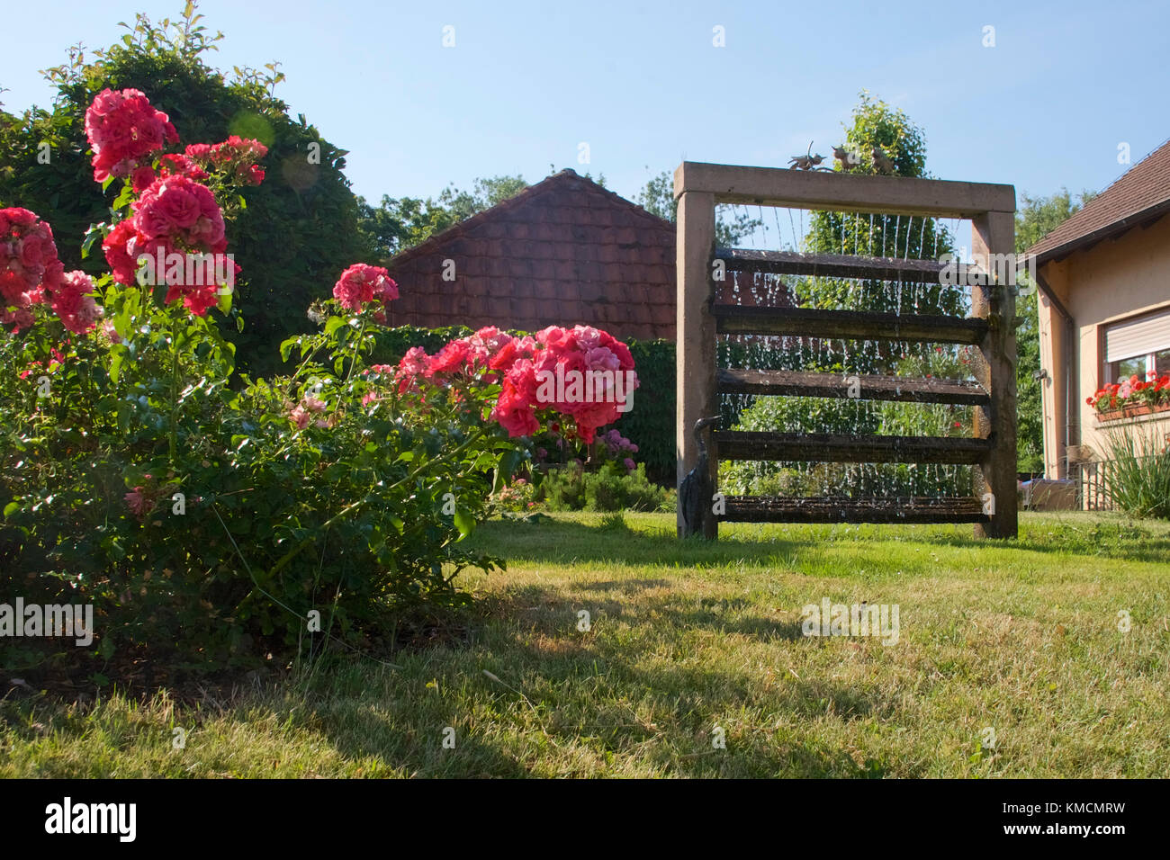 Unique Water Feature Stock Photo - Alamy
