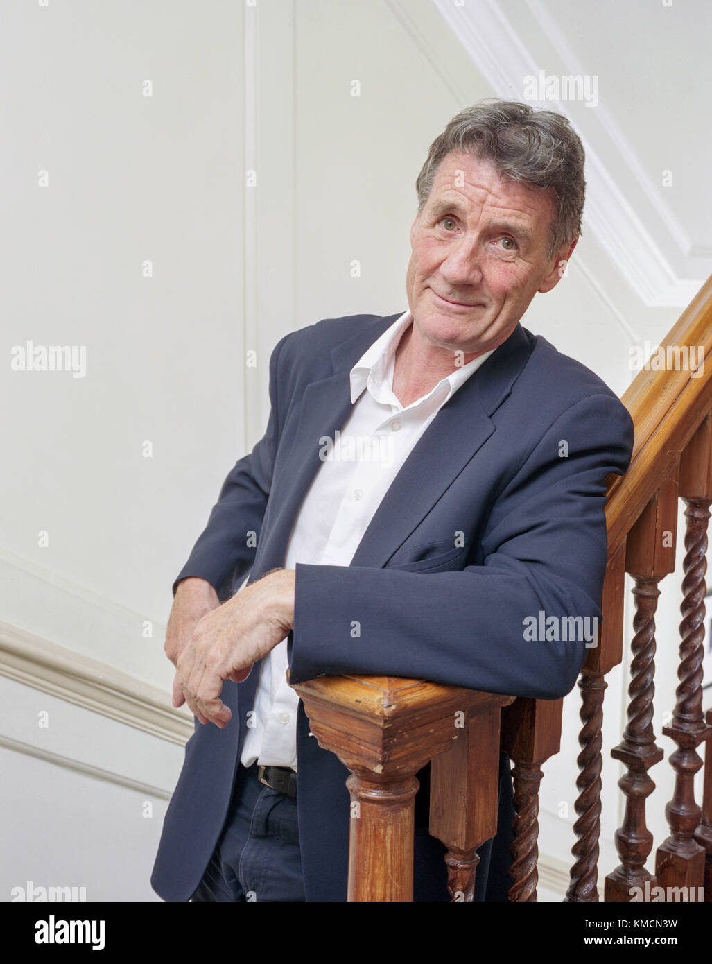 Television traveller michael palin hi-res stock photography and images ...