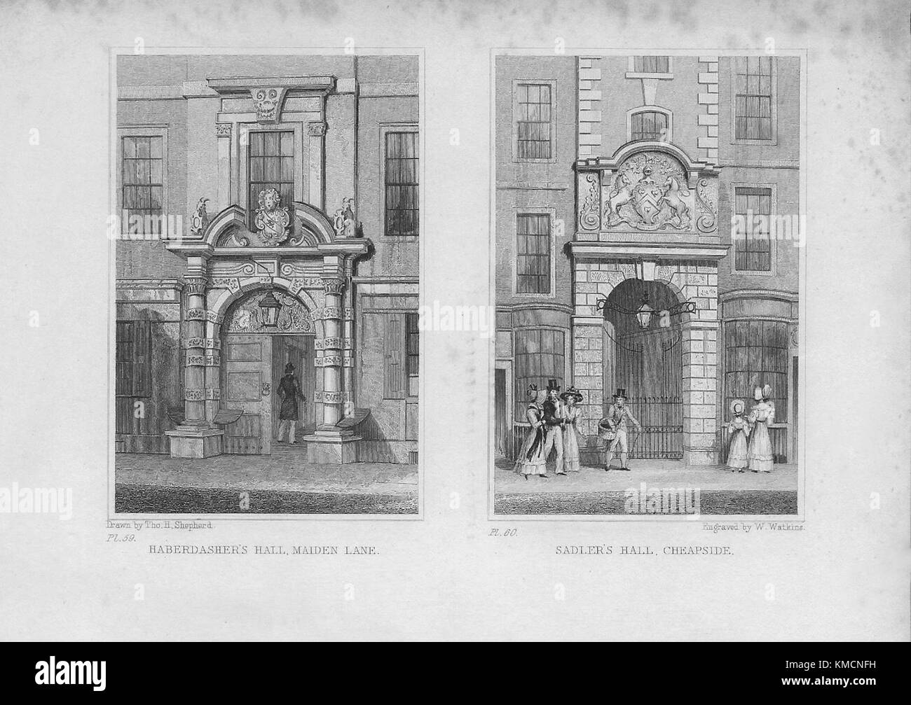 Haberdashers hall Black and White Stock Photos & Images - Alamy