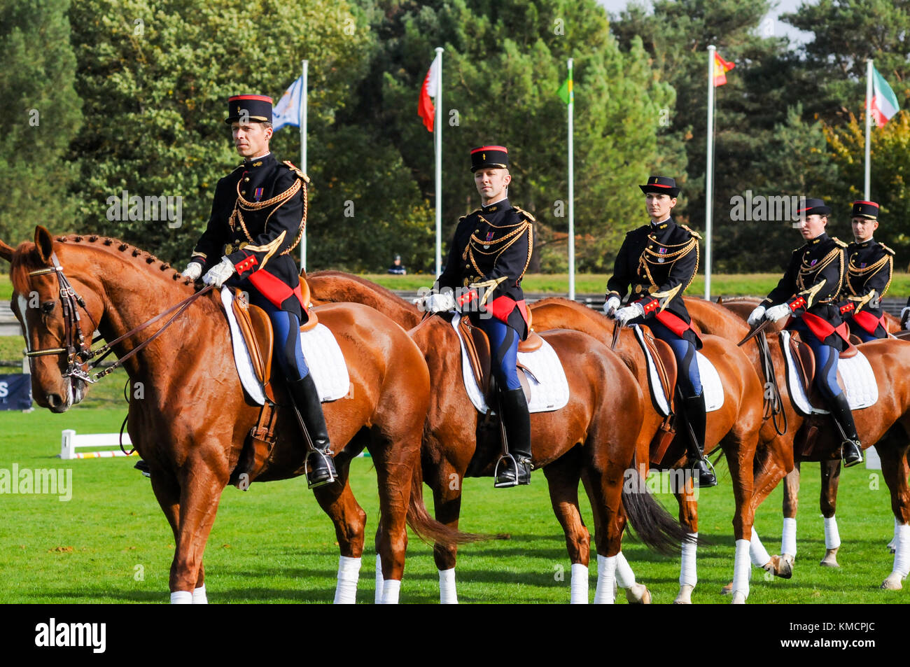 Mounted republican guards hi-res stock photography and images - Alamy