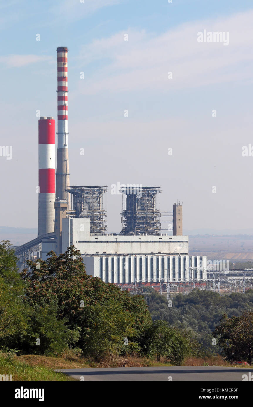 Power station energy plant industrial zone hi-res stock photography and ...