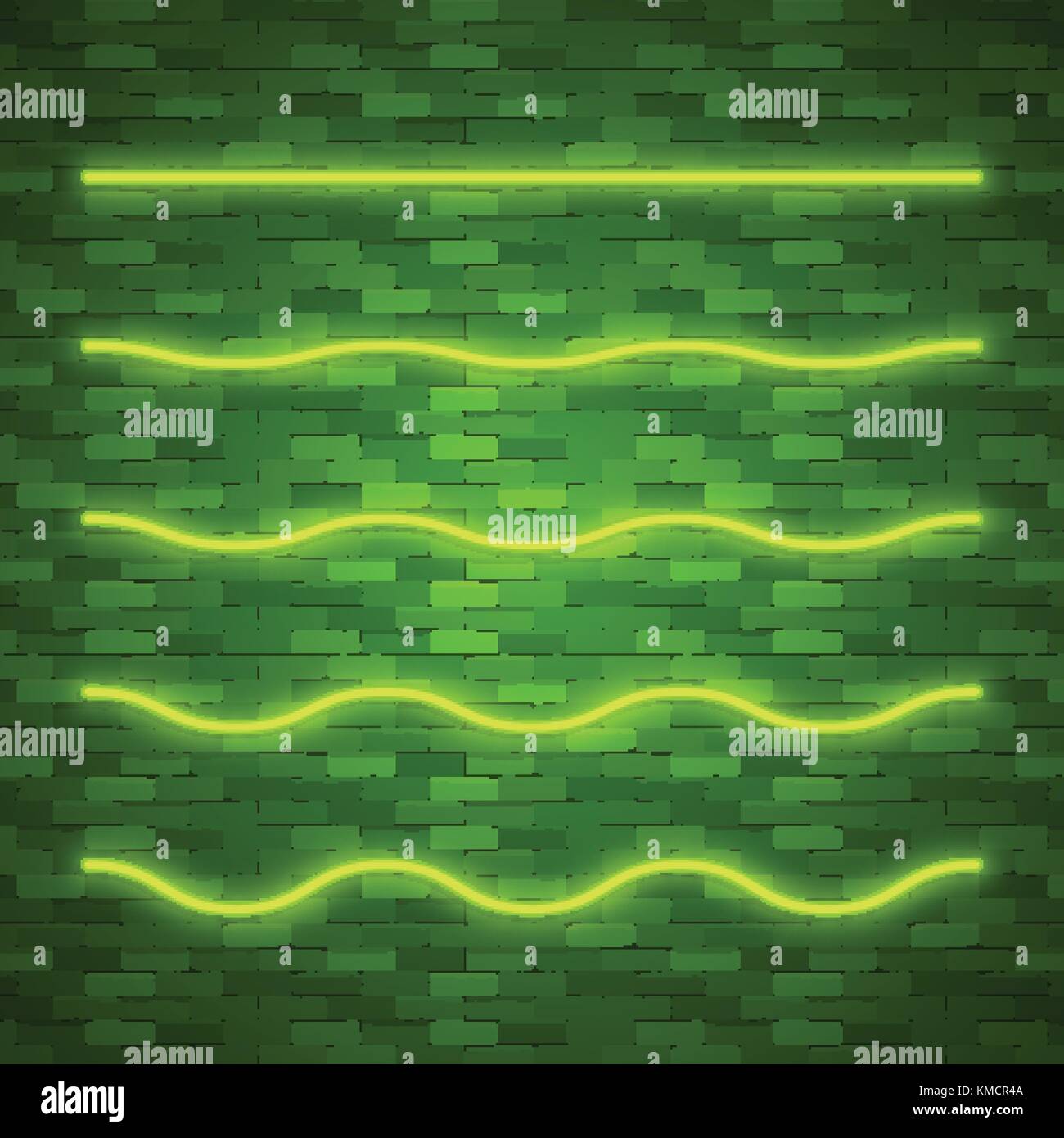 Line Border with Light Effects Stock Vector Image & Art - Alamy