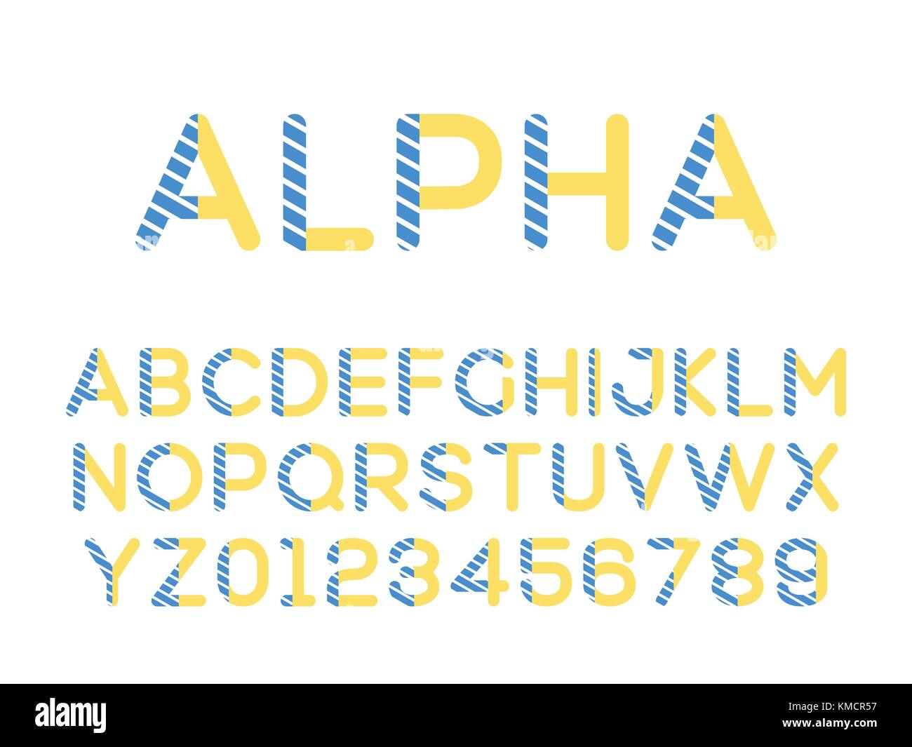 Stylized font hi-res stock photography and images - Alamy