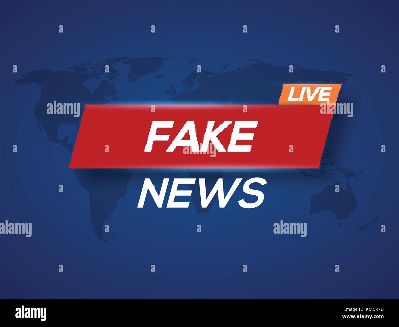Breaking news channel Stock Vector Images - Alamy