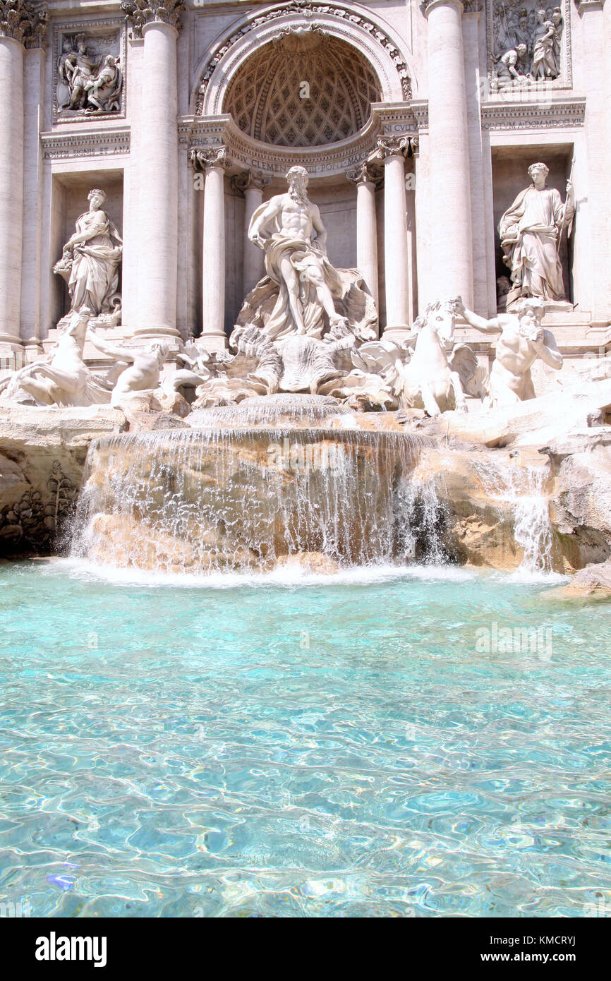The Trevi Fountain ( Fontana di Trevi ) in Rome, Italy Stock Photo - Alamy