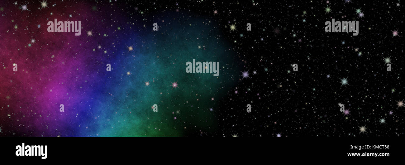 New panoramic view into deep space. The Secret of Science. Discovering ...