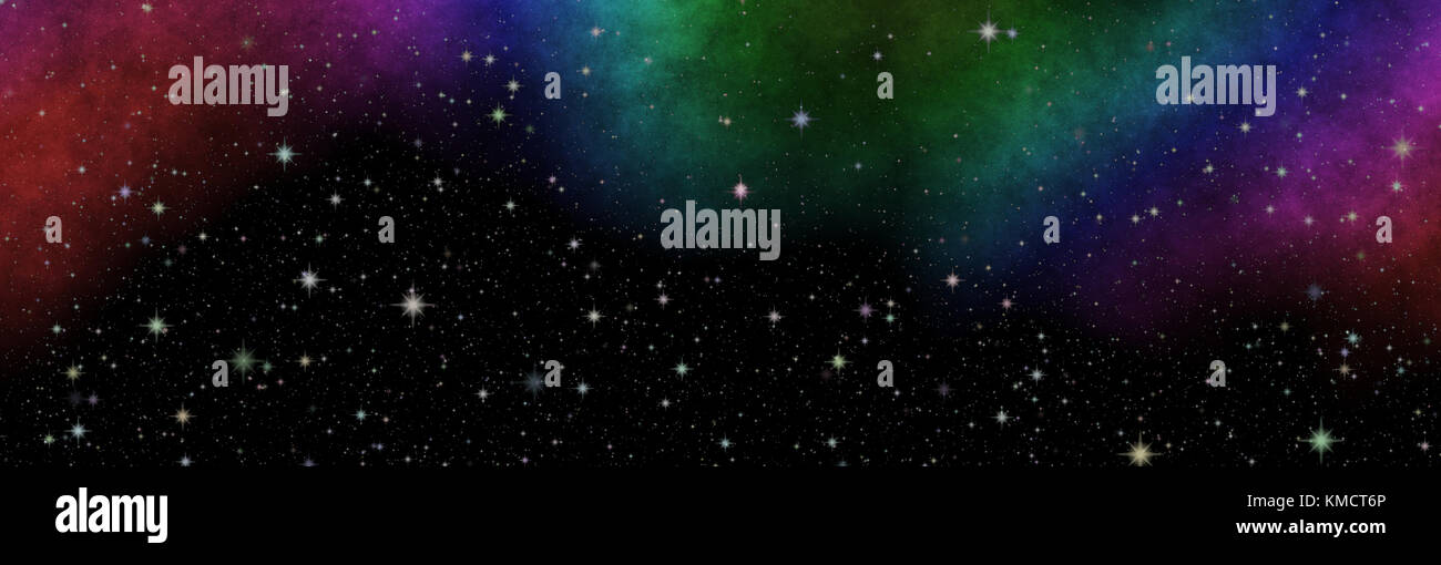 New panoramic view into deep space. The Secret of Science. Discovering ...