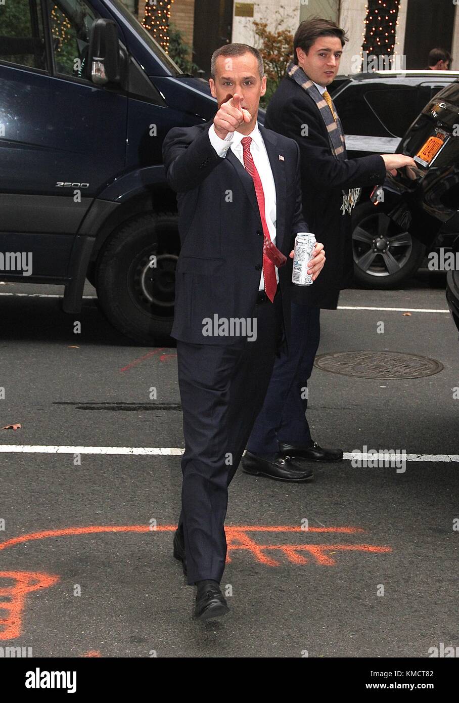 New York, NY, USA. 5th Dec, 2017. Corey Lewandowski, Republican ...