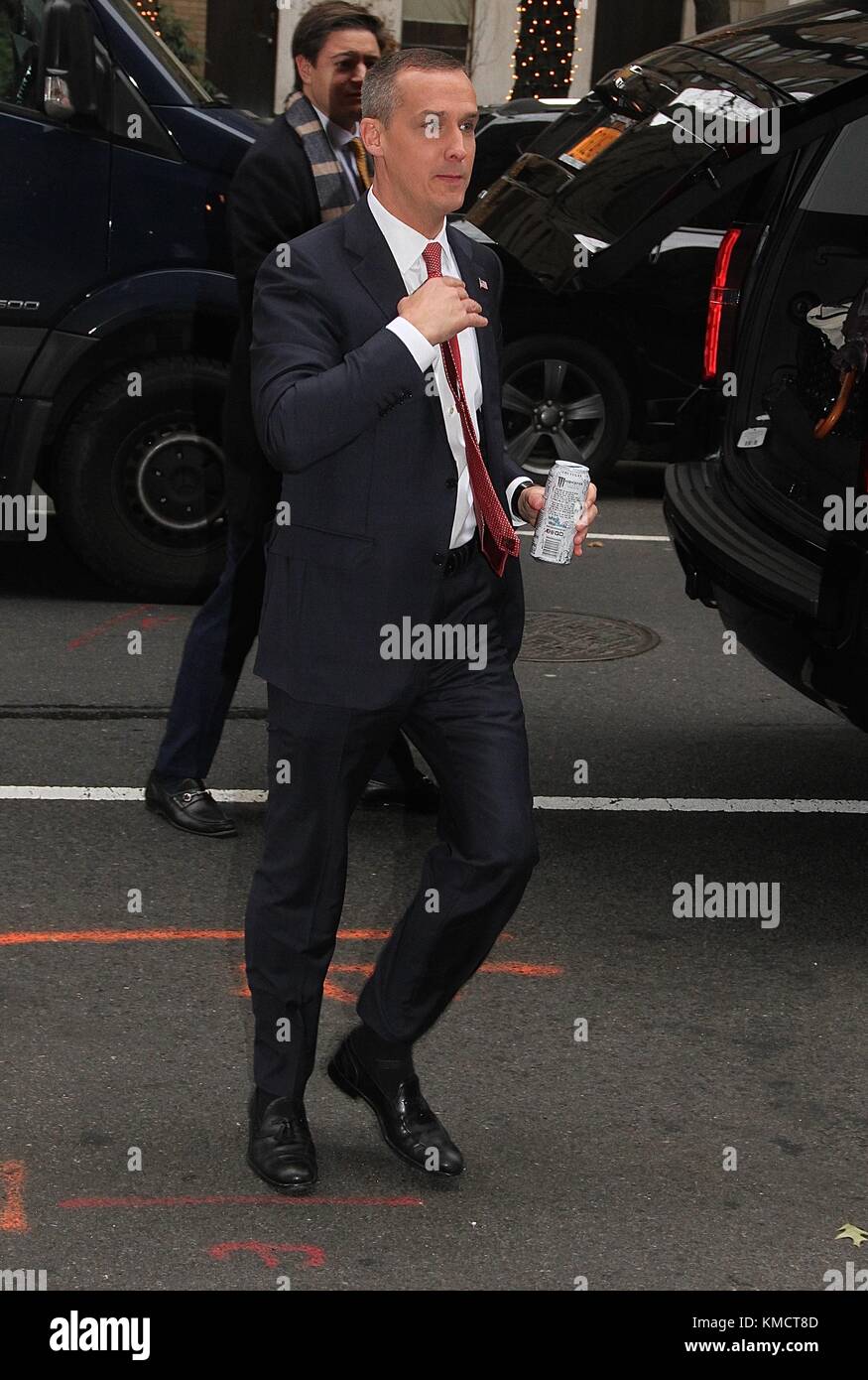 New York, NY, USA. 5th Dec, 2017. Corey Lewandowski, Republican ...