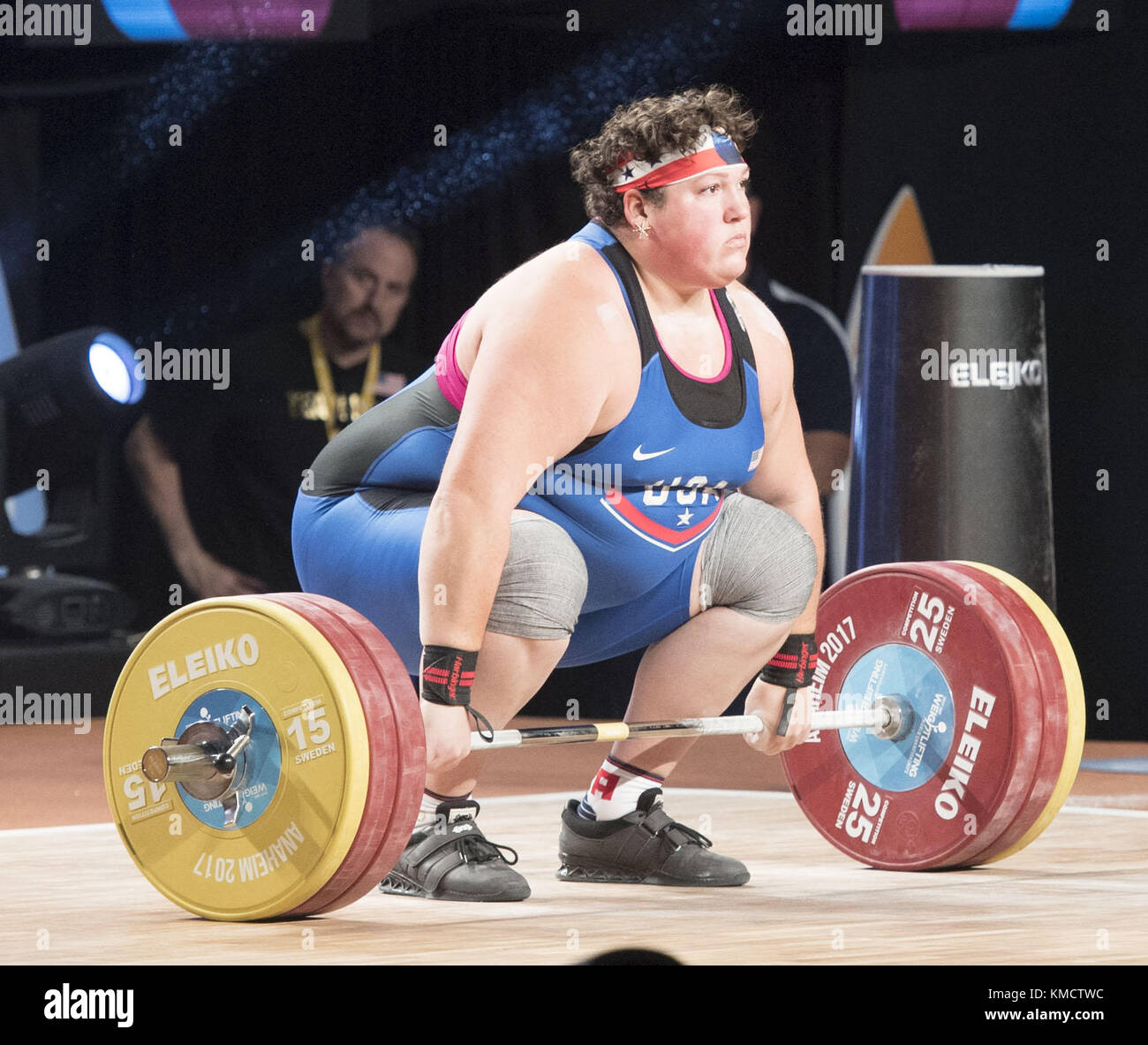 Anaheim, California, USA. 5th Dec, 2017. Sarah Robles, of the United ...