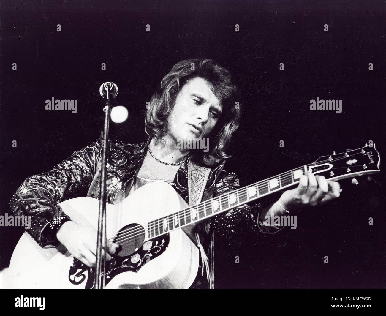 Johnny hallyday hi-res stock photography and images - Alamy