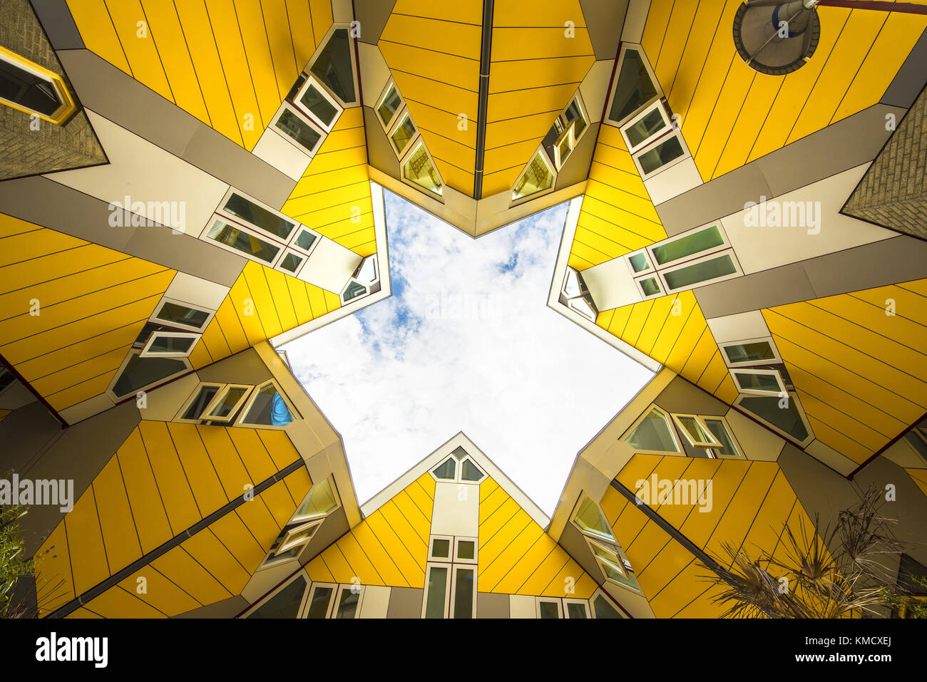 Hexagon shaped pylon hi-res stock photography and images - Alamy