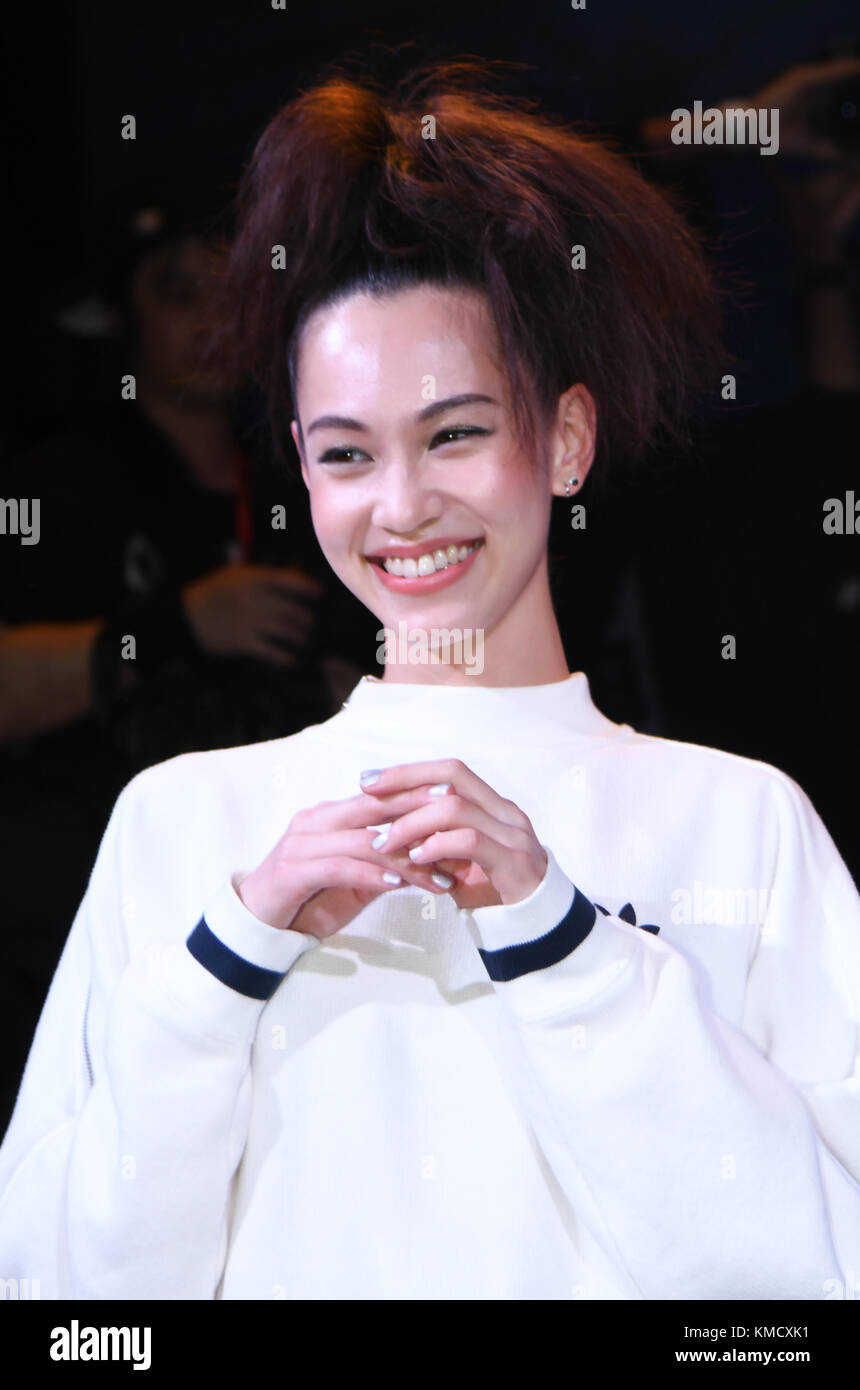Japanese actress model kiko mizuhara hi-res stock photography and ...