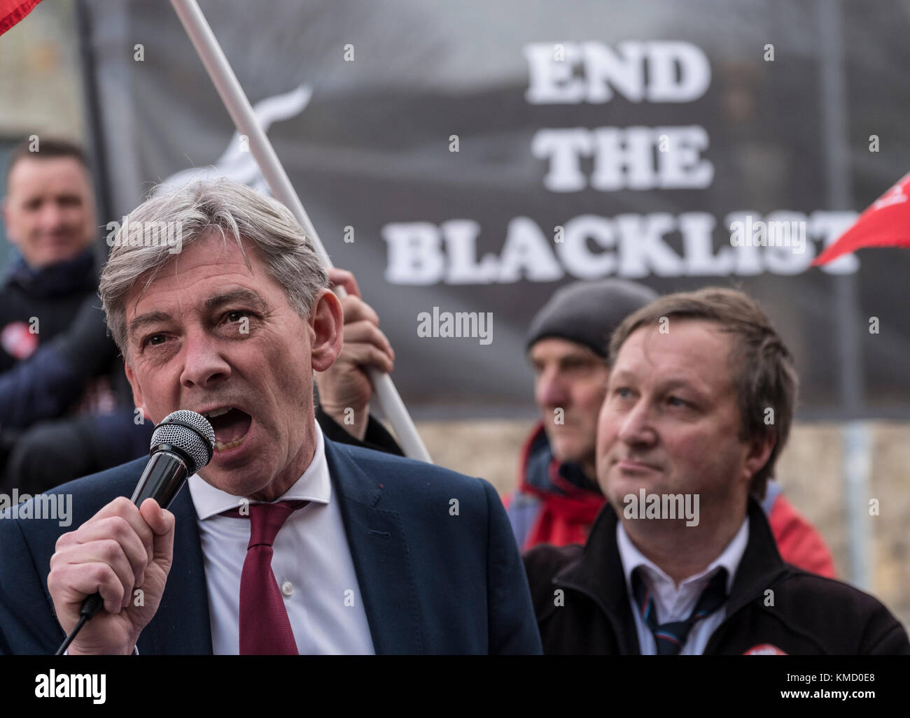 Unite protesters hi-res stock photography and images - Alamy