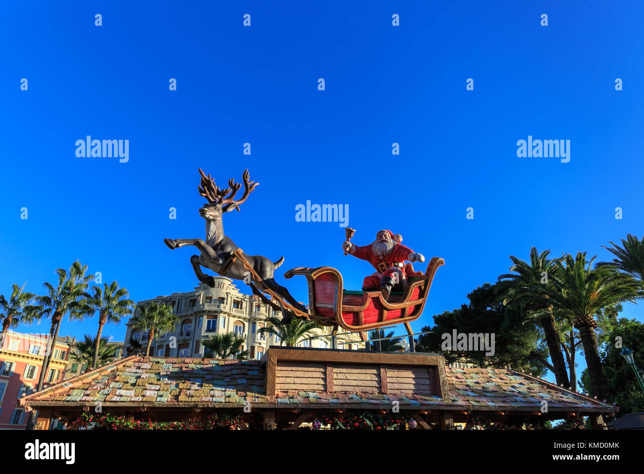 Giant christmas nice hi-res stock photography and images - Alamy