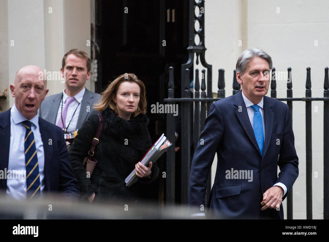 London, UK. 6th December, 2017. Philip Hammond MP, Chancellor of the ...