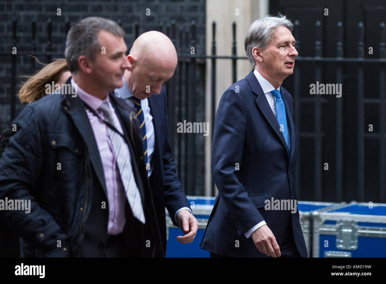 London, UK. 6th December, 2017. Philip Hammond MP, Chancellor of the ...