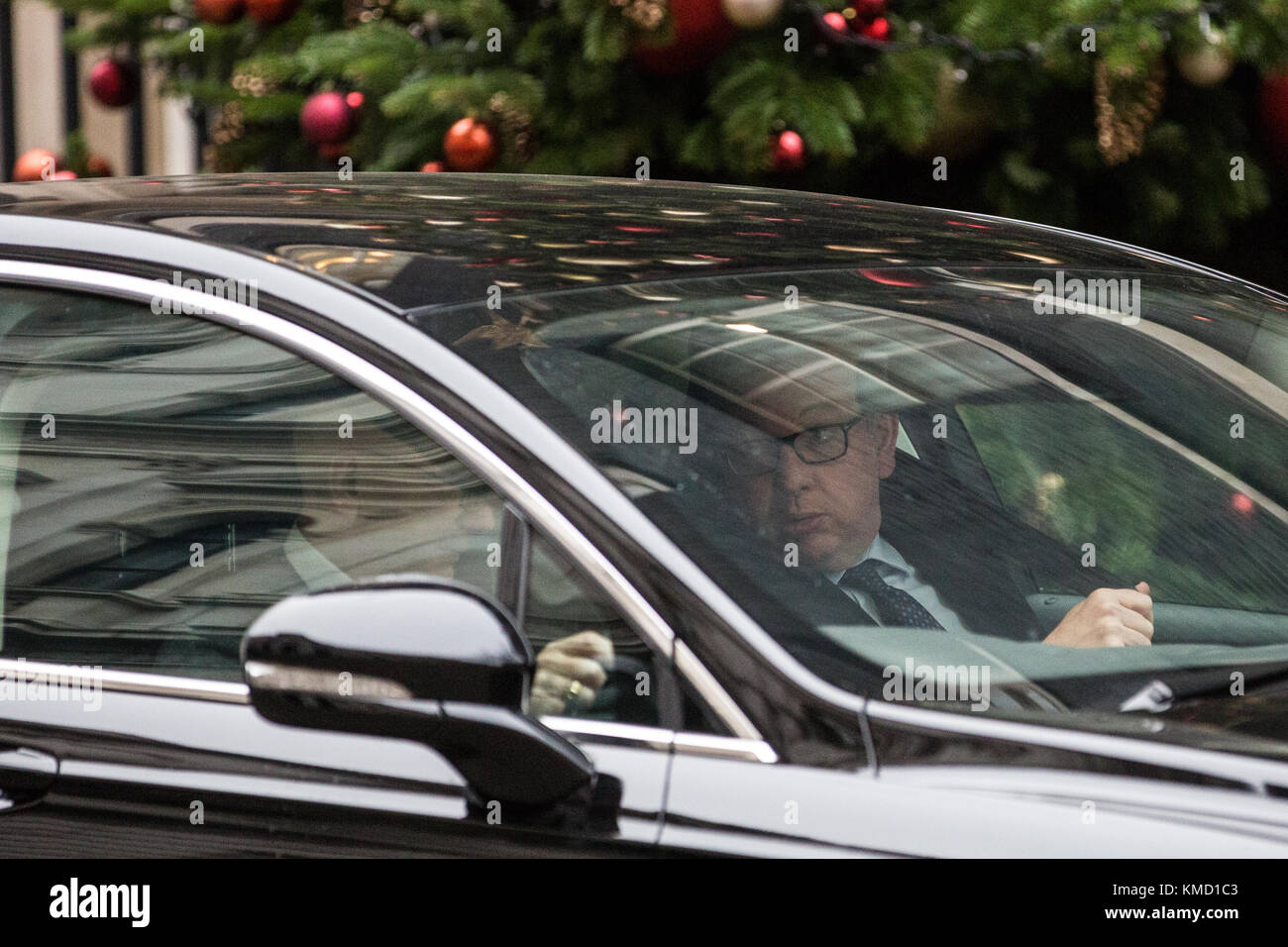 London, UK. 6th December, 2017. Michael Gove MP, Environment Secretary ...