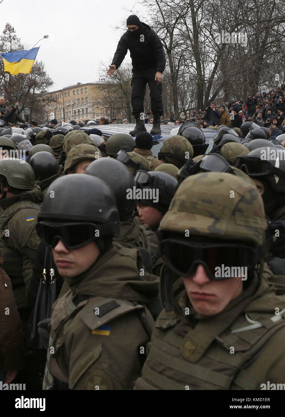 Ukrainian National Guard High Resolution Stock Photography and Images ...