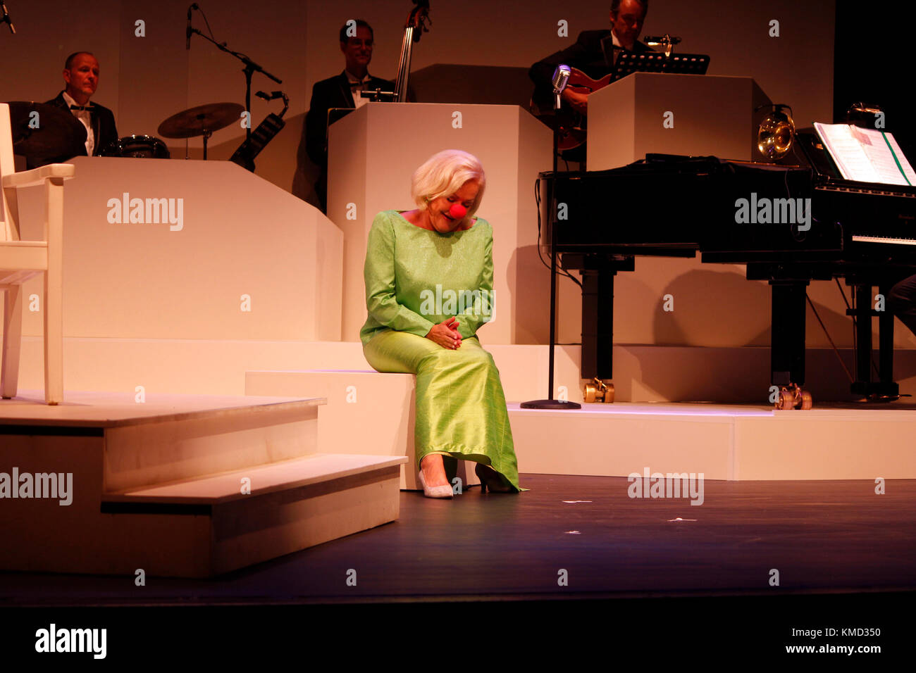 Press-Rehearsal of the Theatre-Play “ Mosca und Volpone“ at Schlosspark ...